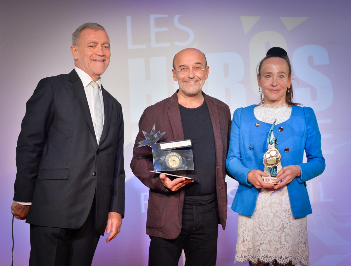 Photo : Le Maire de Beausoleil, Gérard Spinelli, Patrick Paroux et ...