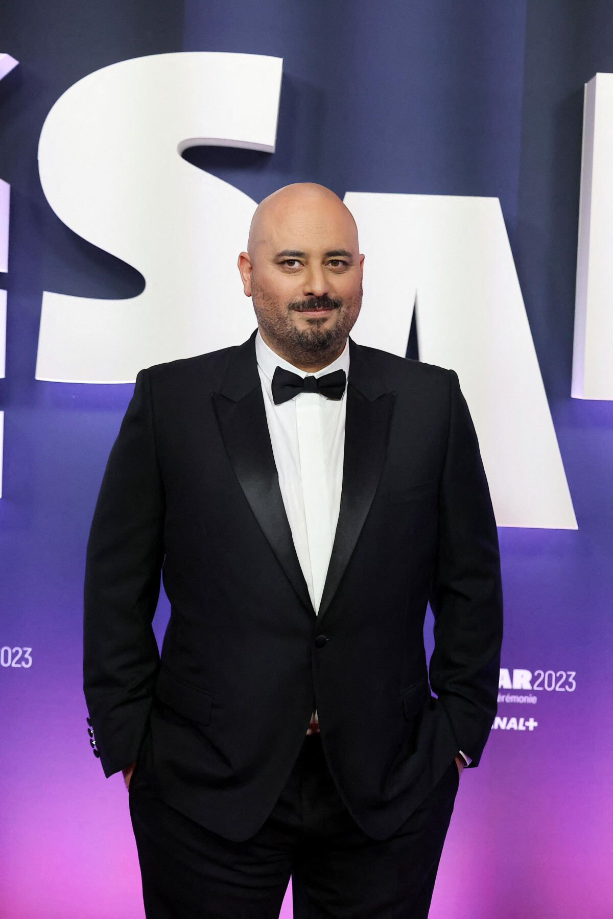 Photo : Jérôme Commandeur au photocall de la 48ème cérémonie des César ...