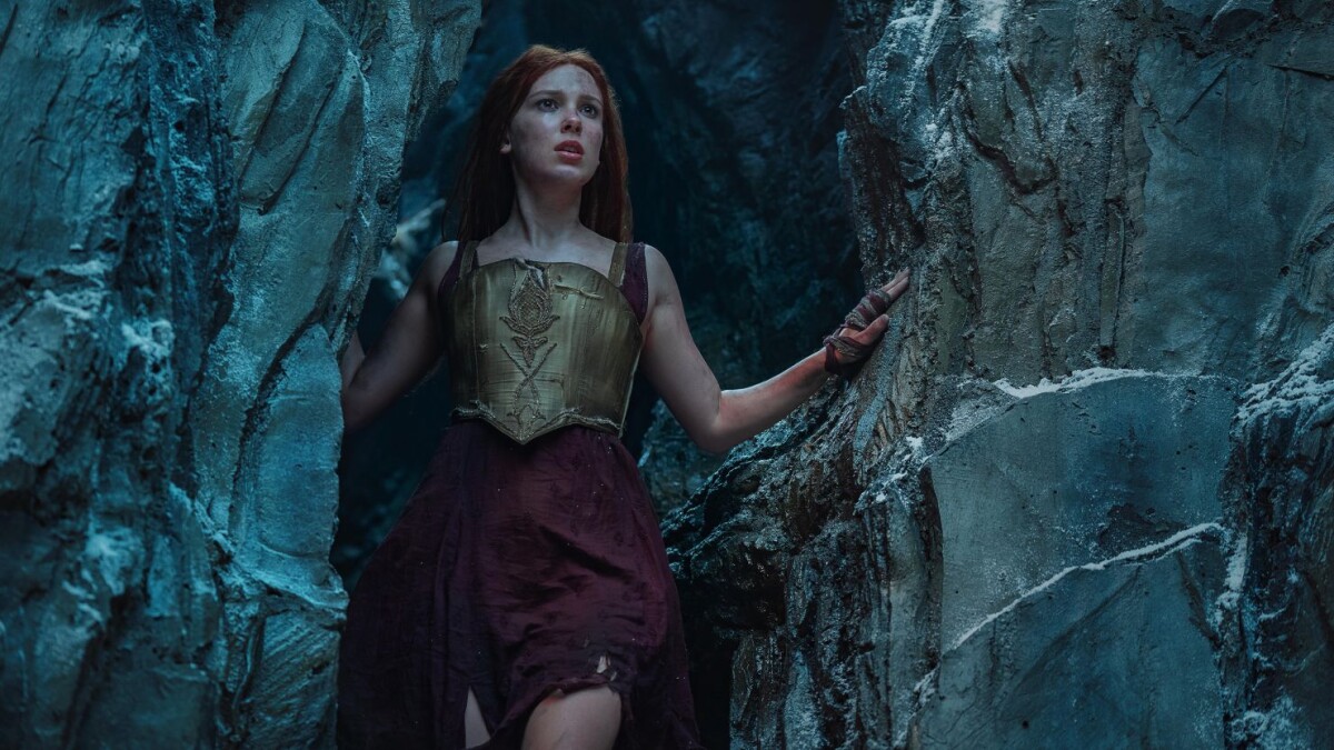 Photo : Millie Bobby Brown a réalisé toutes ses cascades pour le film ...