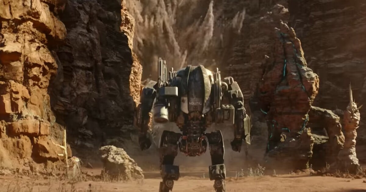 Imaginez Terminator mélangé à Transformers et vous obtenez le nouveau ...