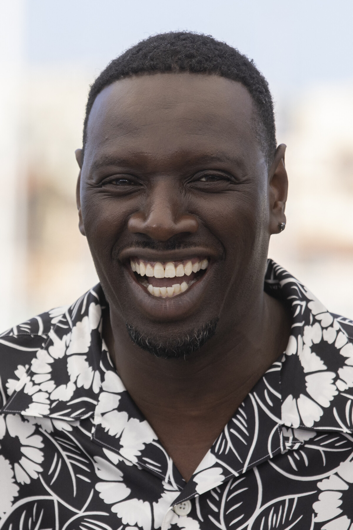 Photo : Omar Sy au photocall du film "Tirailleurs" (Un certain regard ...