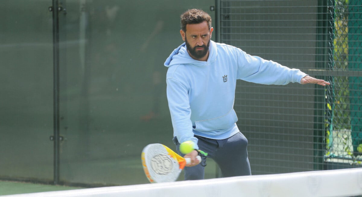 Photo : Semi-Exclusif : Cyril Hanouna au tournoi de Padel des ...