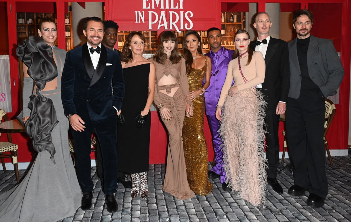 Photo : Kate Walsh, William Abadie, Samuel Arnold, Philippine Leroy ...