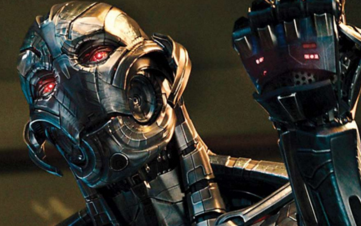 Photo : James Spader en tant qu'Ultron dans Avengers l'Ère d'Ultron ...