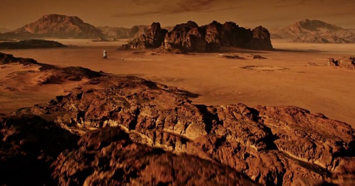C'est le meilleur film de science-fiction basé sur de vraies données ...
