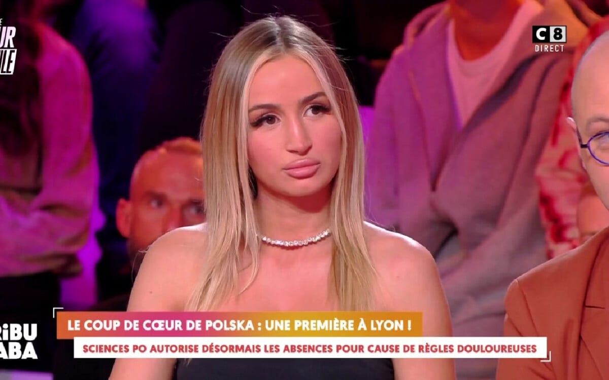 Vidéo : Polska en interview pour Purebreak / La chroniqueuse de TPMP ...