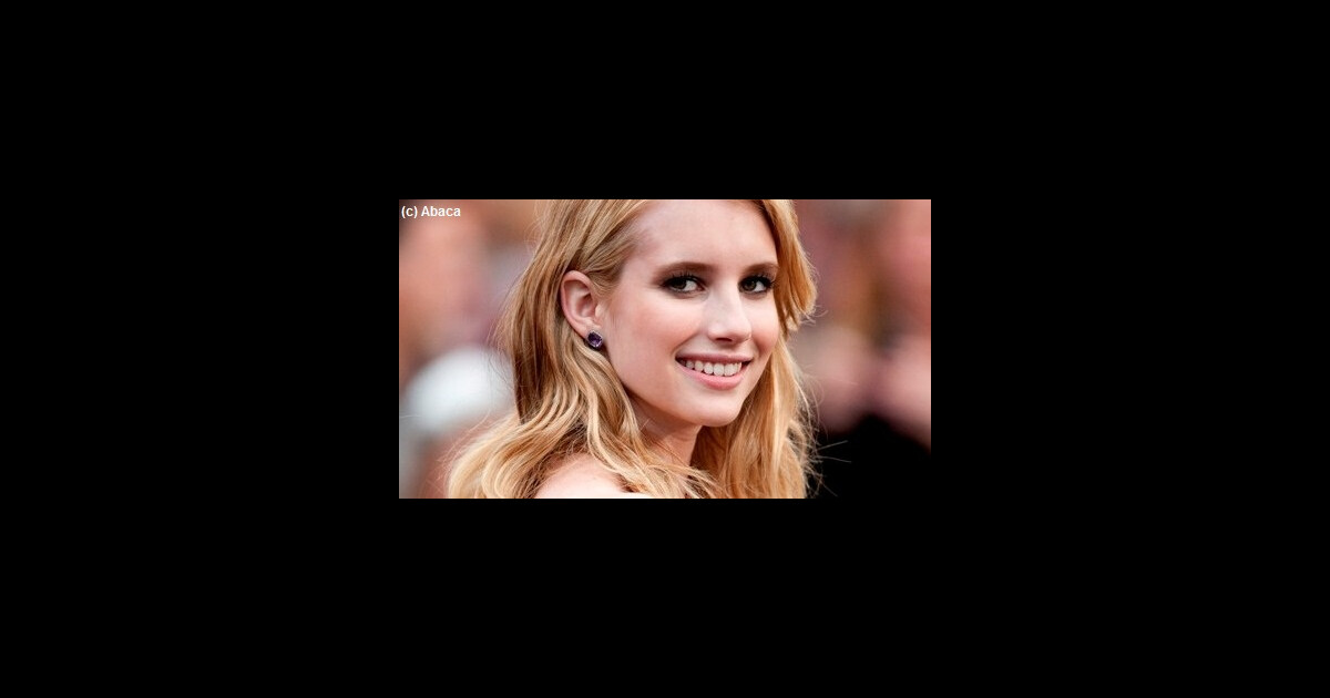 Emma Roberts ... les mecs de 30 ans ce n'est pas son truc - PureBreak