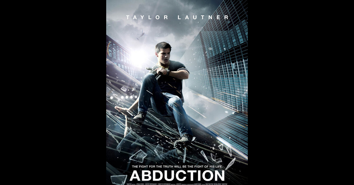 Taylor Lautner dans Abduction... une première affiche prometteuse ...