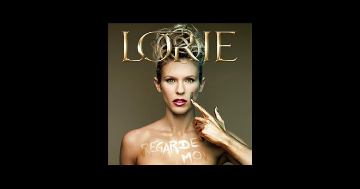 Lorie fait la fête avec ses fans pour la sortie de son album Regarde ...