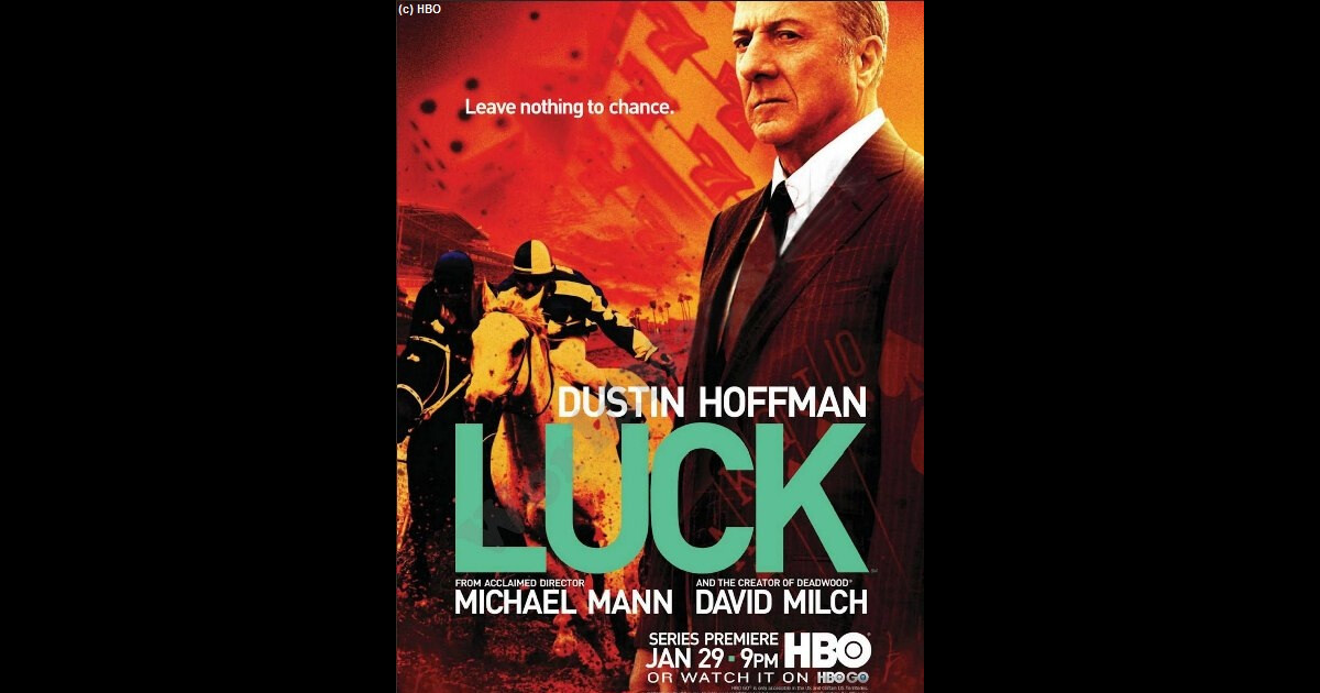 Luck : Dustin Hoffman et les chevaux galopent déjà sur HBO (VIDEO ...