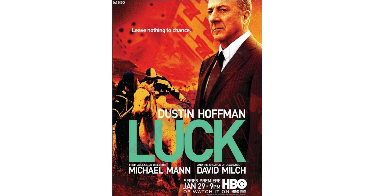 Luck : Dustin Hoffman et les chevaux galopent déjà sur HBO (VIDEO) - Purebreak