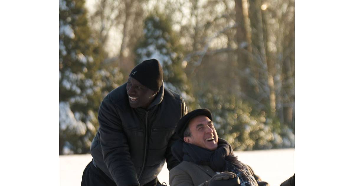 Intouchables - Driss (Omar Sy) et Philippe (François Cluzet) - Purebreak