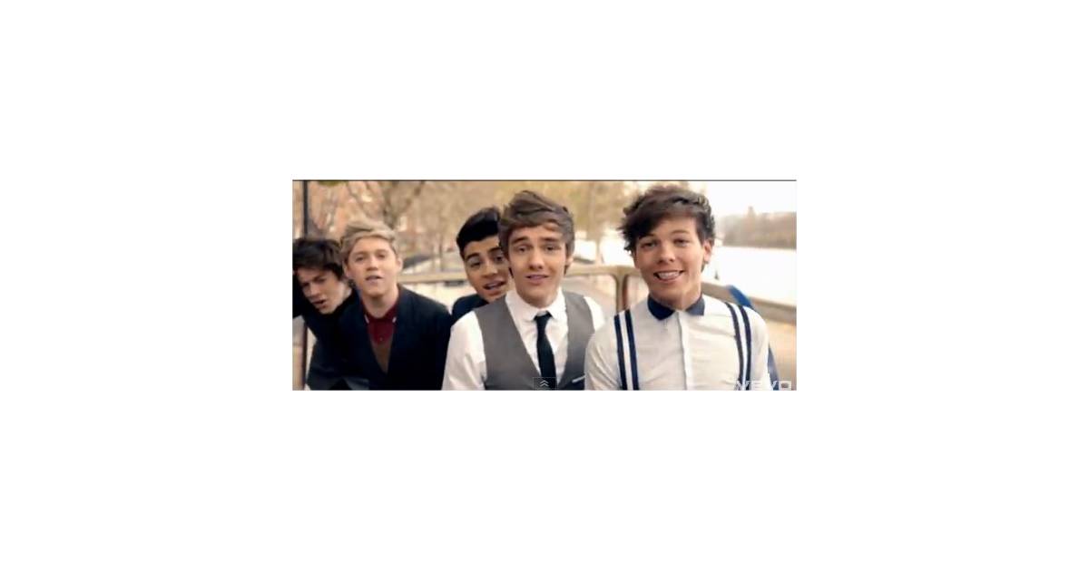One direction, clip One Thing - Purebreak