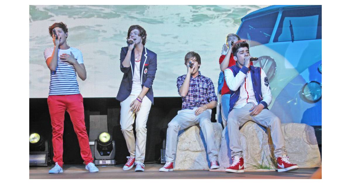 One Direction, toujours au top quand ils sont sur scène - Purebreak One Direction, toujours au top quand ils sont sur scène - Purebreak