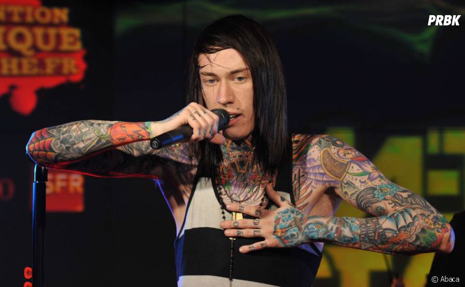 Trace Cyrus sur scène - Purebreak