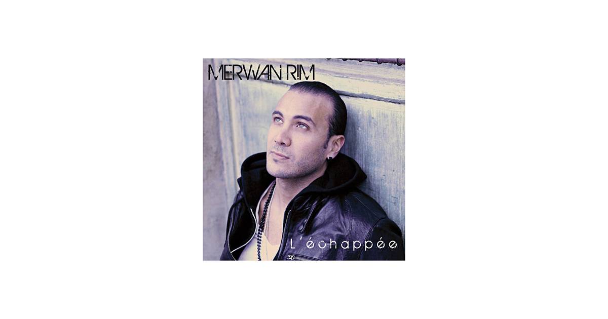 La pochette du premier album de Merwan Rim - Purebreak