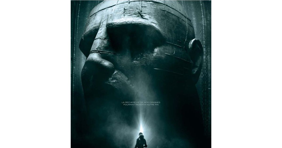Affiche du film Prometheus - Purebreak
