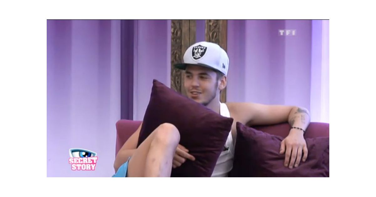 Yoann est fier que son ex ait pu conserver son secret aussi longtemps ...
