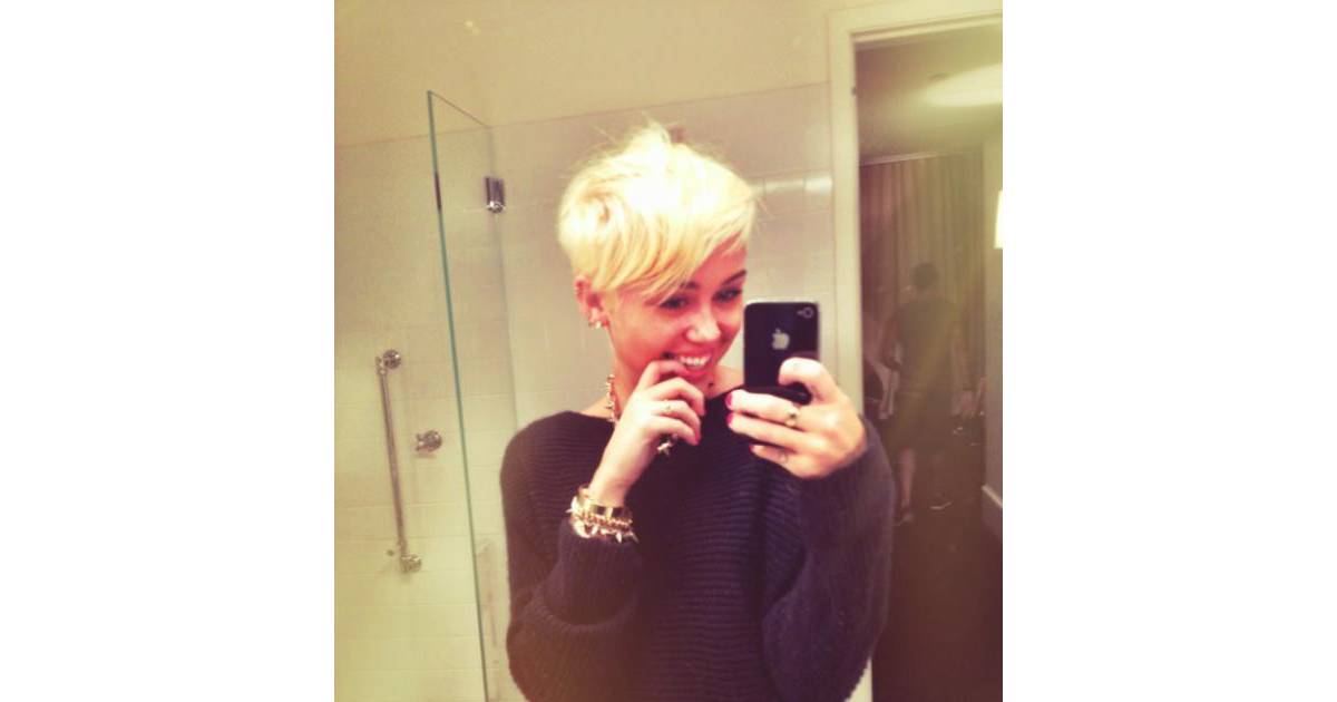 Miley Cyrus a fait le buzz avec ses cheveux courts - Purebreak