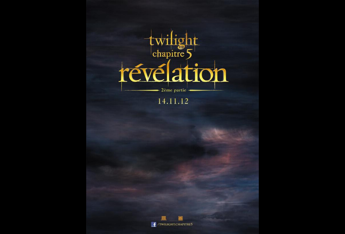 Photo : Twilight 5 arrive en salles le 14 novembre 2012 - PureBreak
