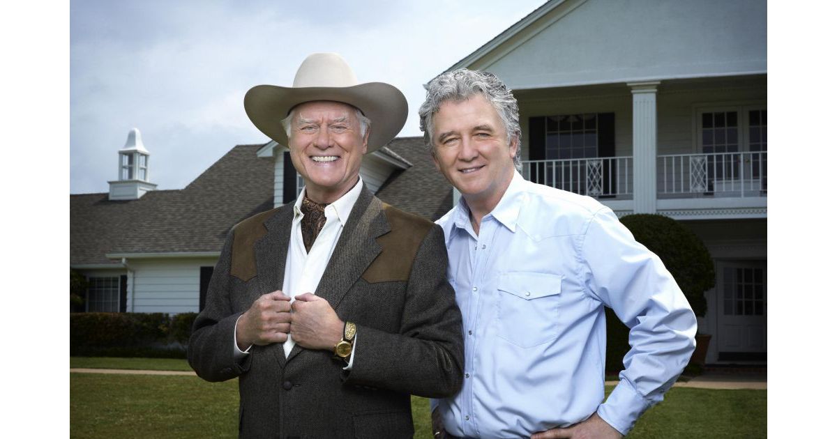 Larry Hagman et Patrick Duffy étaient revenus pour le remake de Dallas ...