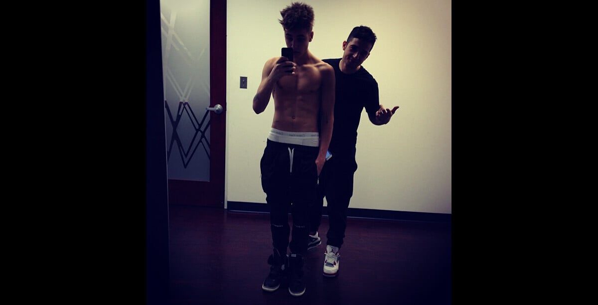 Photo : Justin Bieber dévoile ses abdos sur Twitter ! - PureBreak