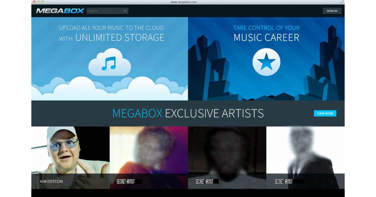 Megabox : le lancement pour bientôt, Kim Dotcom tease son service ...