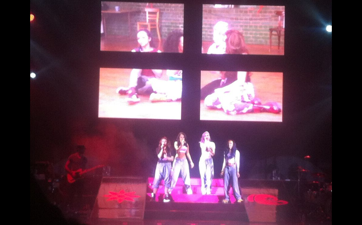 Photo : Little Mix, un "DNA Tour" plein de promesses - PureBreak