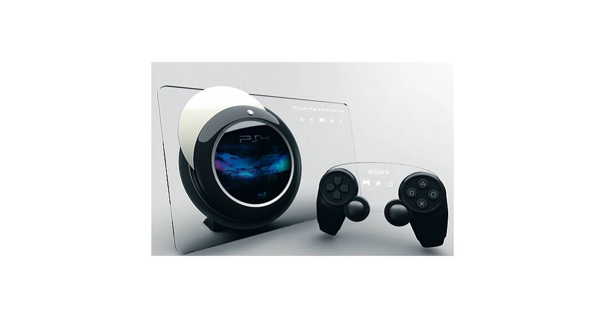 Un concept-art de la PS4 - Purebreak