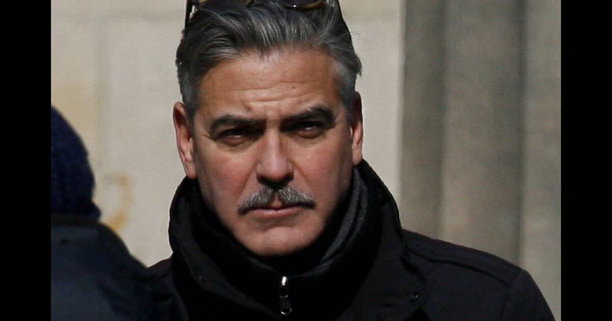 George Clooney : moustache time pour Mister What Else ! - PureBreak