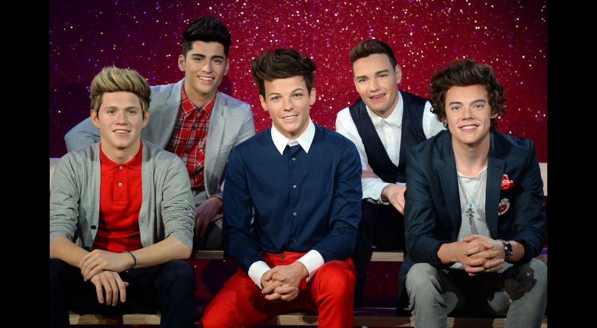 Photo : Les fans ont pu découvrir les statues de cire des One Direction ...