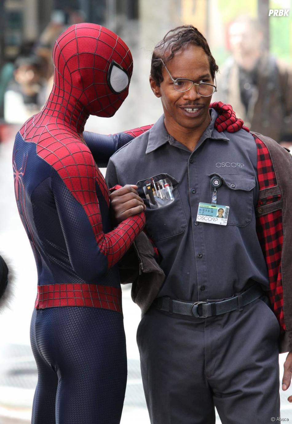 Jamie foxx spider man - lindachef