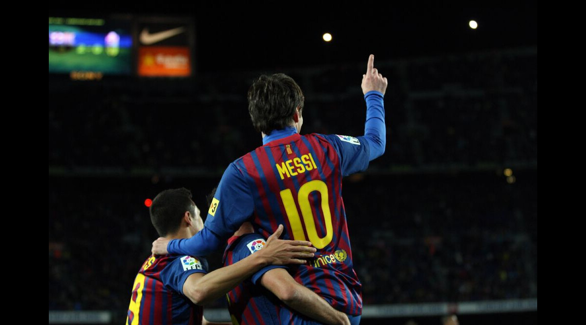 Photo : Lionel Messi, au sommet de tout - PureBreak