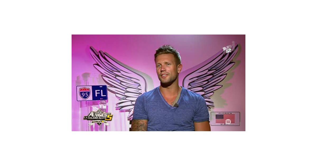 Benjamin (Les Anges 5) en mode Chipper : arrête de chipper de l'argent ...