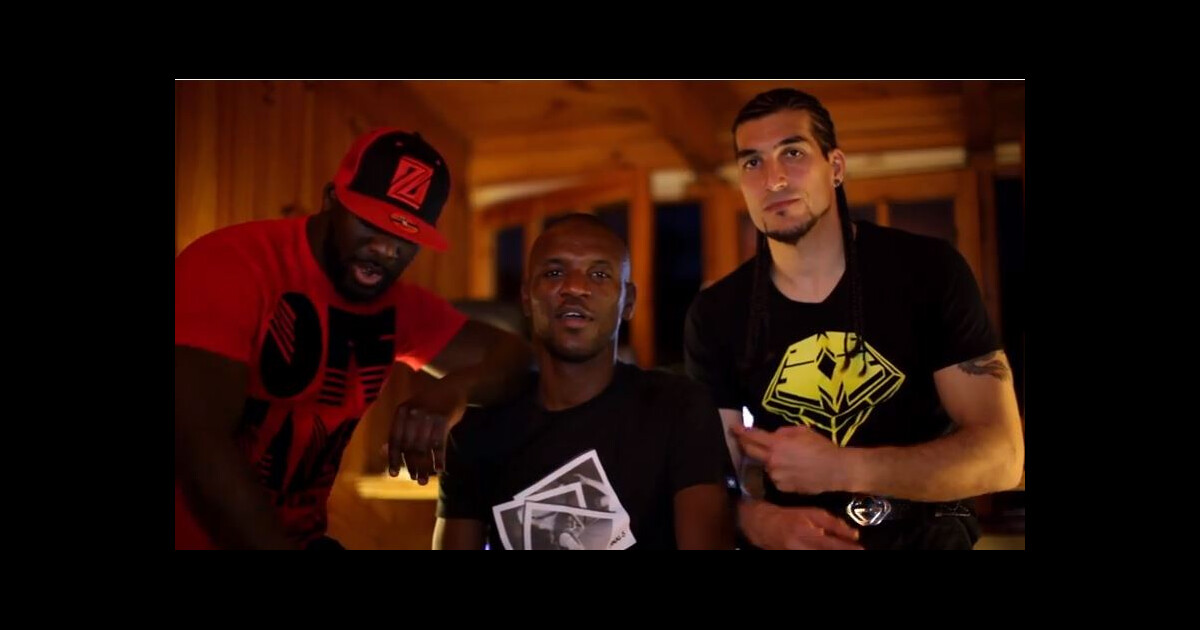 Eric Abidal rappeur ? Sefyu invite en studio le footballeur du FC ...