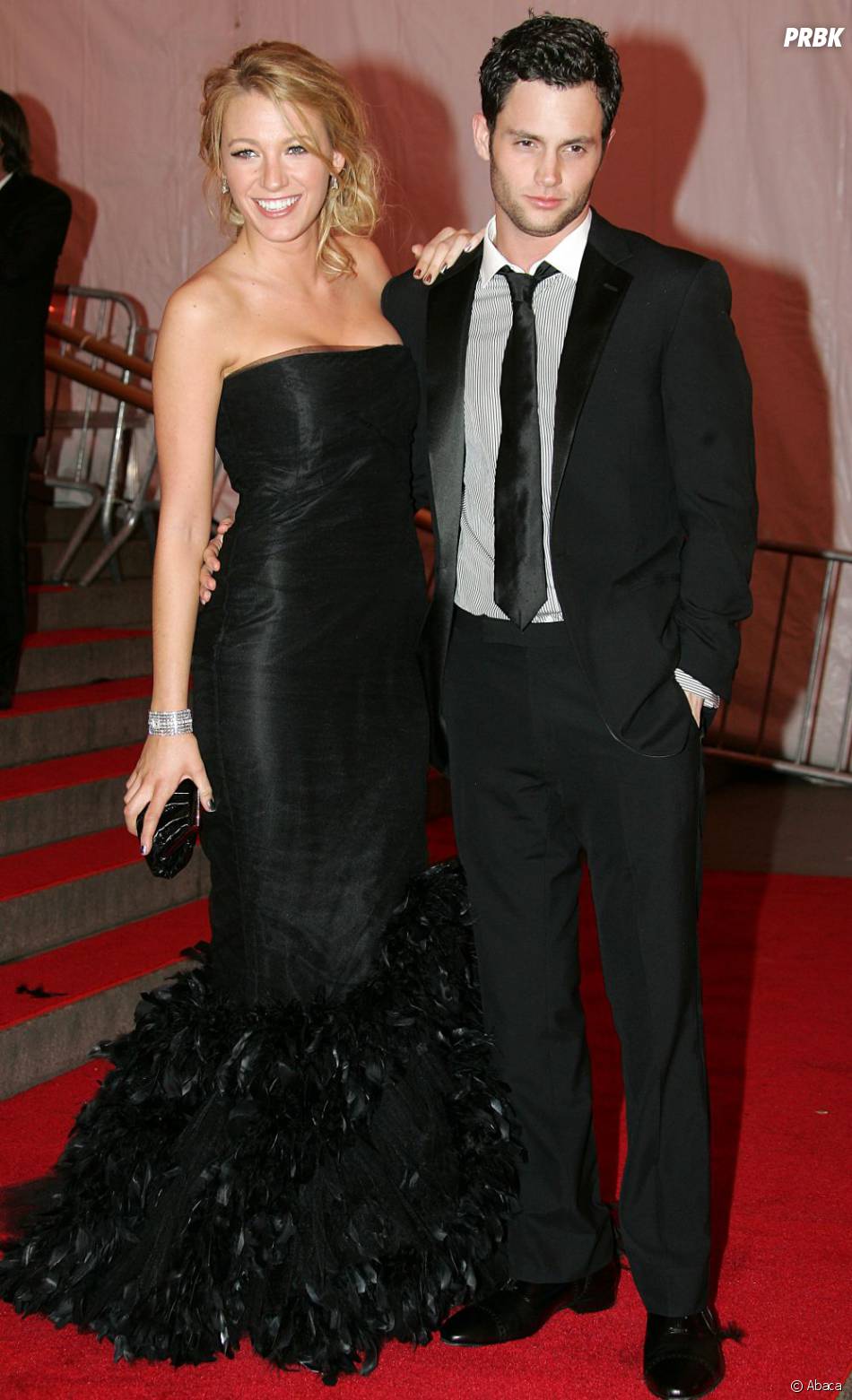 Blake Lively et Penn Badgley sont restés amis après leur rupture ...