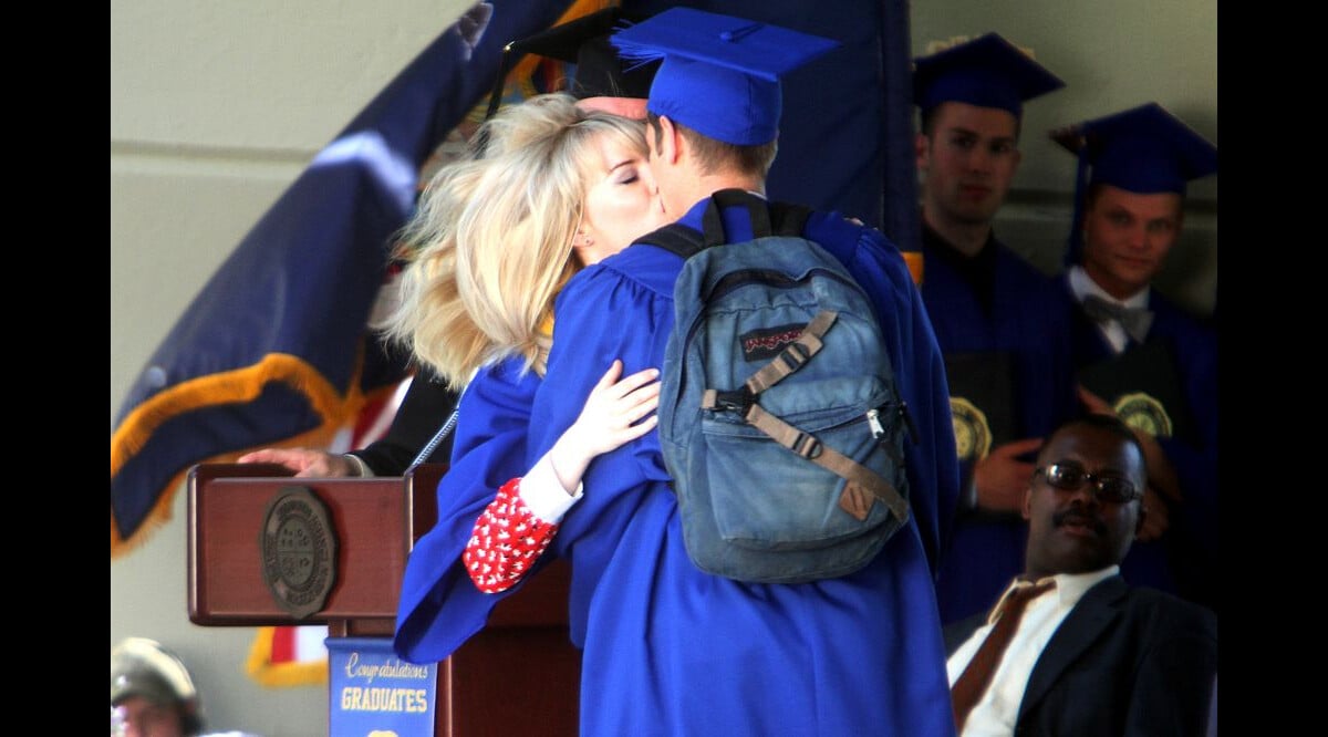 Photo : Remise des diplômes et baisers dans The Amazing Spider-Man 2 ...