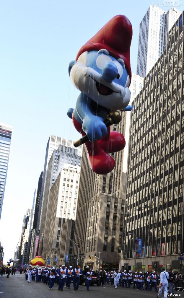 Plus fort que la fête de la musique, la Jounée Mondiale des Schtroumpfs ...