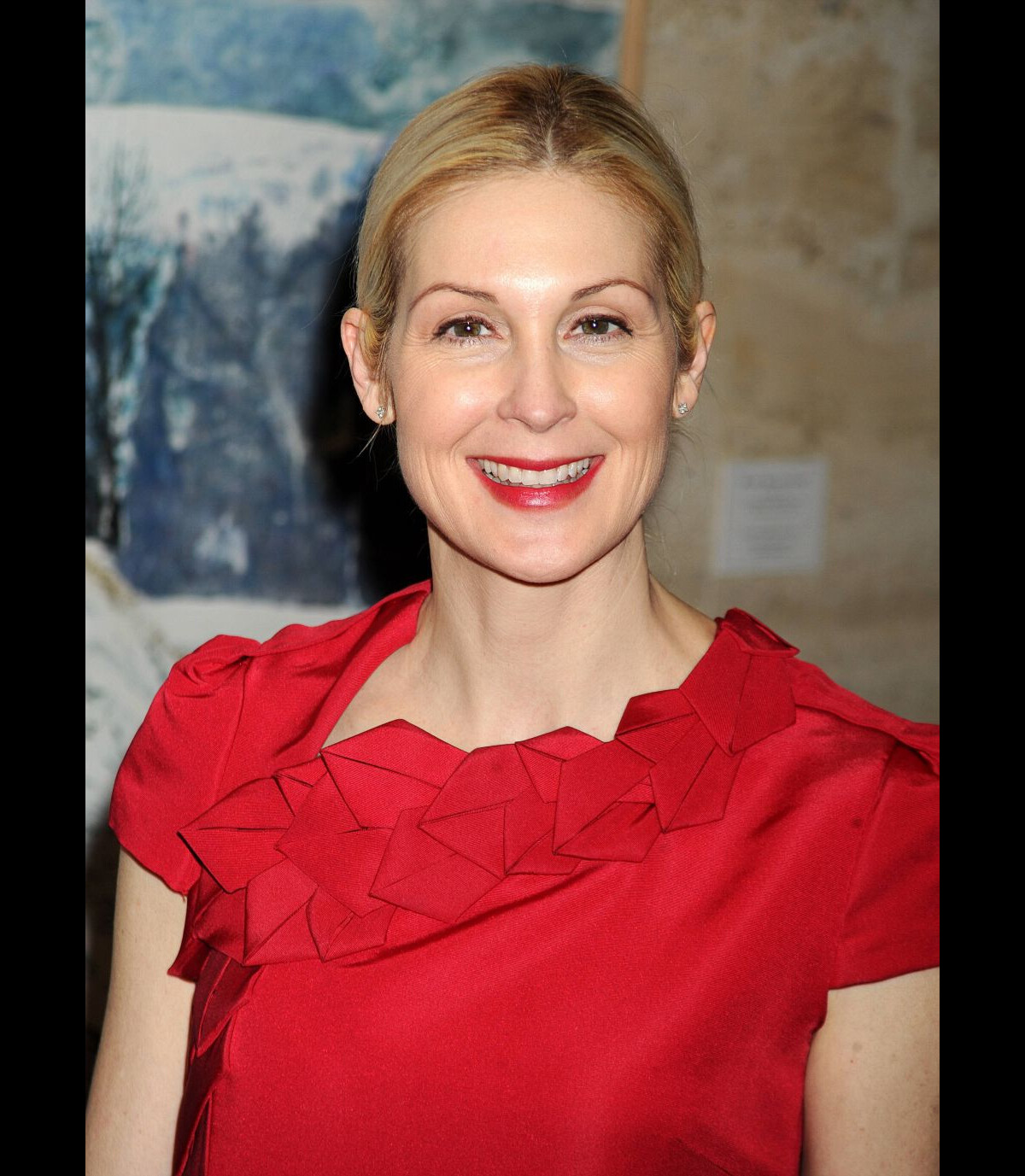 Photo : Kelly Rutherford est dans la même situation de Lena Headey ...