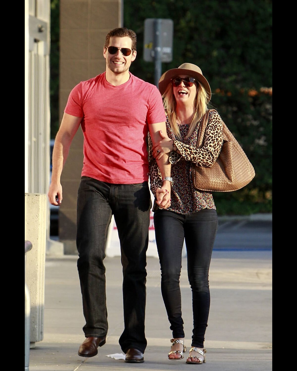 Henry Cavill Et Kaley Cuoco