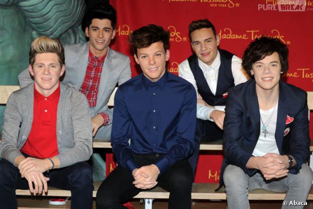 One Direction : leurs statues de cire débarquent à New-York - Purebreak