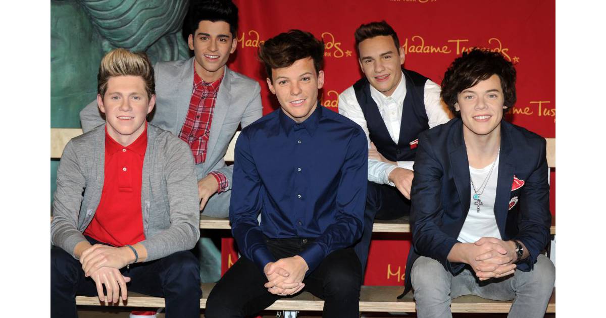 One Direction : leurs statues de cire débarquent à New-York - Purebreak