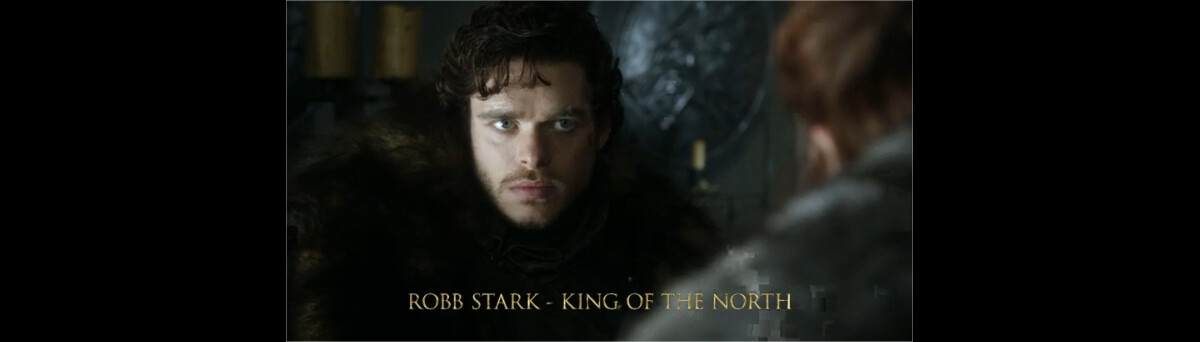 Photo : Game of Thrones : la mort de Robb Stark a bouleversé les fans ...