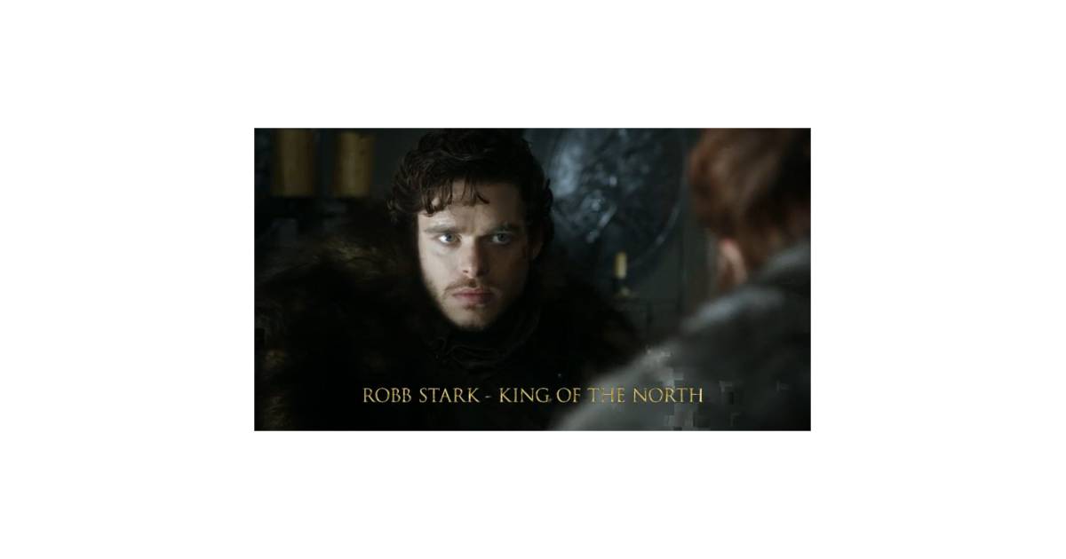 Game of Thrones : la mort de Robb Stark a bouleversé les fans - Purebreak