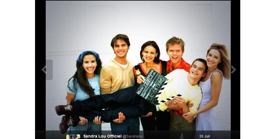 Sandra Lou : son hommage à Frank Geney sur Twitter. - Purebreak