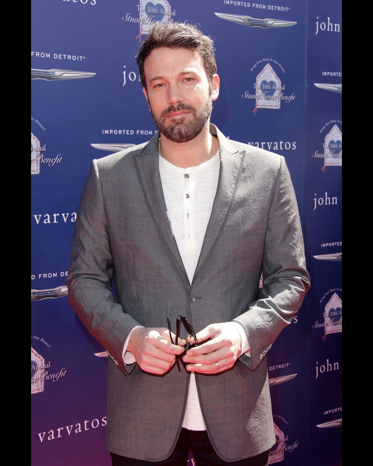 Photo : Ben Affleck : Zack Snyder l'a choisi en Batman pour Man of ...