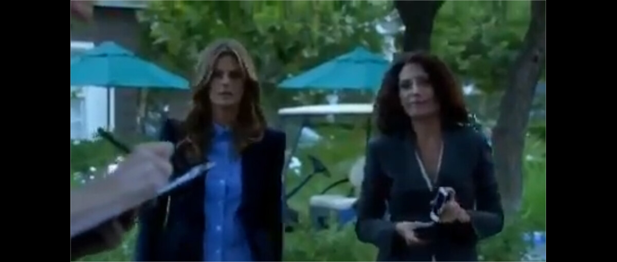 Photo : Castle saison 6, épisode 1 : Lisa Edelstein et Stana Katic dans ...