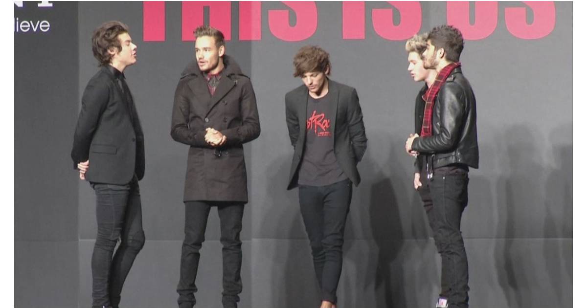 One Direction : Story of My Life a capella à Tokyo - Purebreak