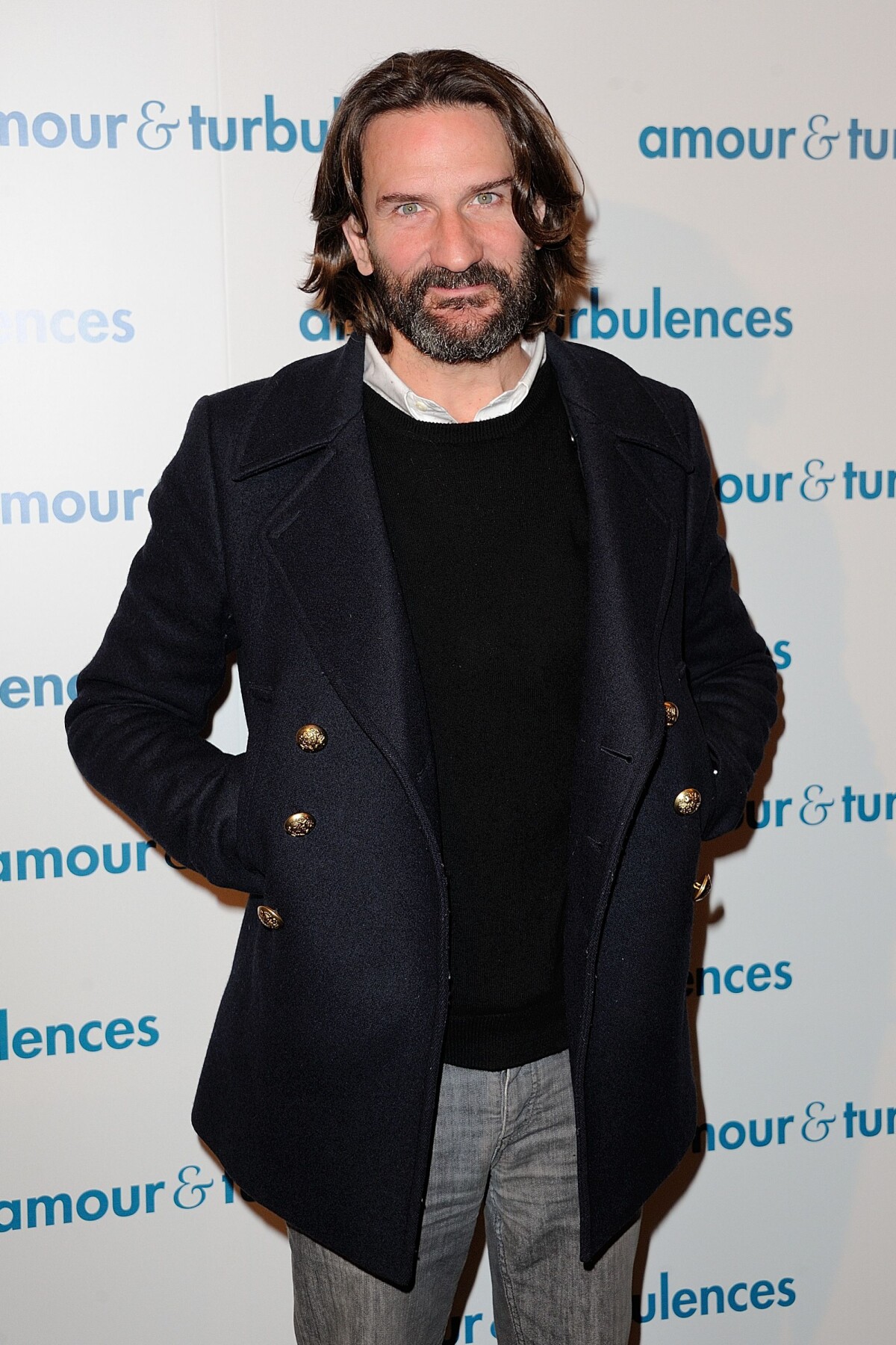 Photo : Frédéric Beigbeder à l'avant-premier d'Amour et Turbulences, le ...