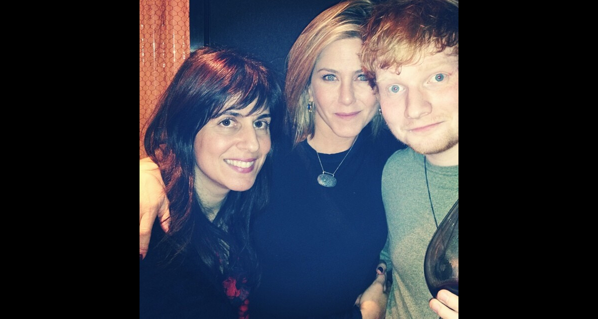 Photo : Ed Sheeran a passé Thanksgiving avec une personnalité très VIP ...